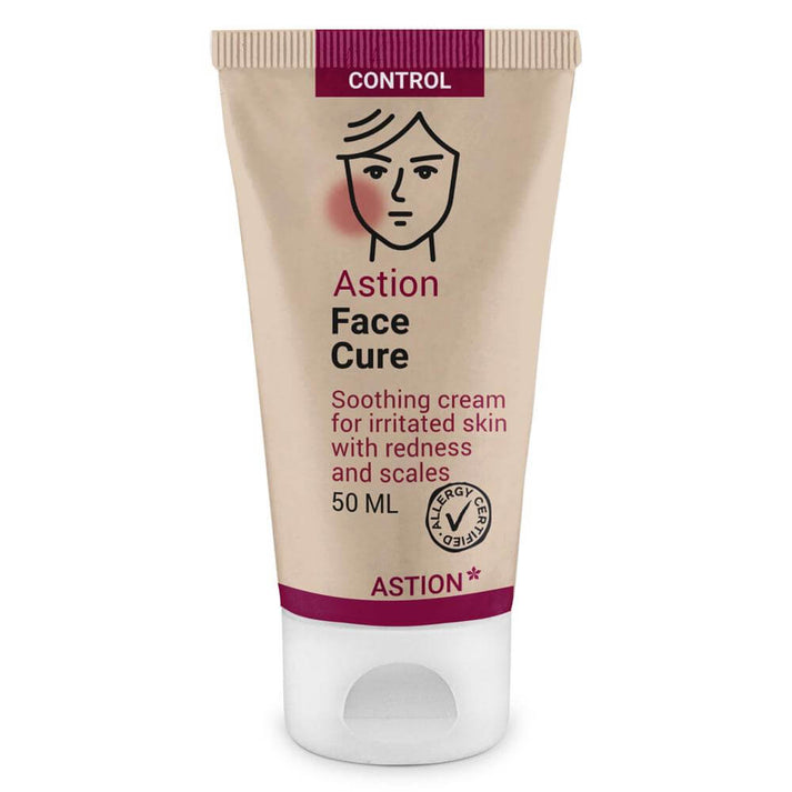 Astion Pharma Face Cure → Creme mod Skæleksem og tør hud i ansigtet