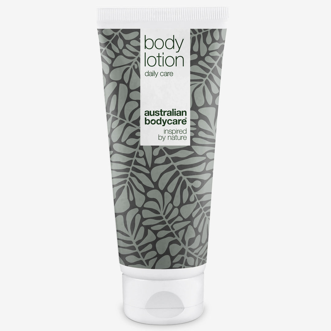 Bodylotion mod Tør, Uren Hud, Kløe og Bumser på Ryggen