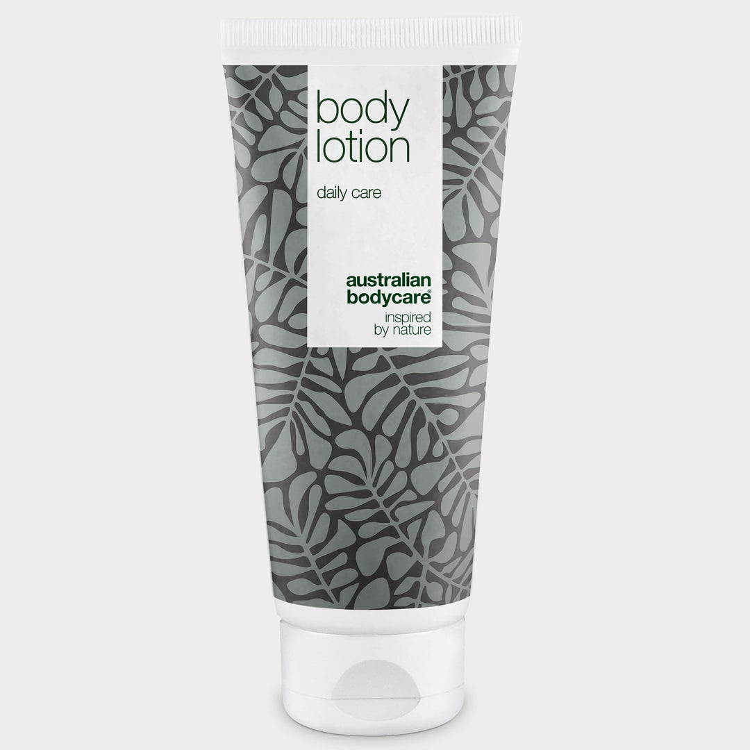 Bodylotion mod Tør, Uren Hud, Kløe og Bumser på Ryggen