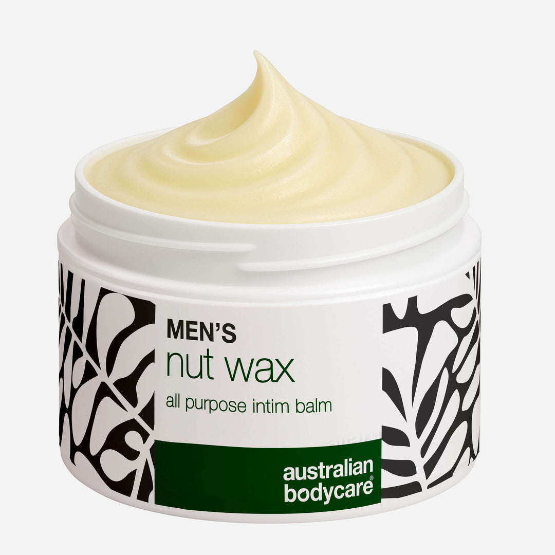 Klunke Voks – Men’s Nut Wax mod sved, lugt og irritation hos mænd