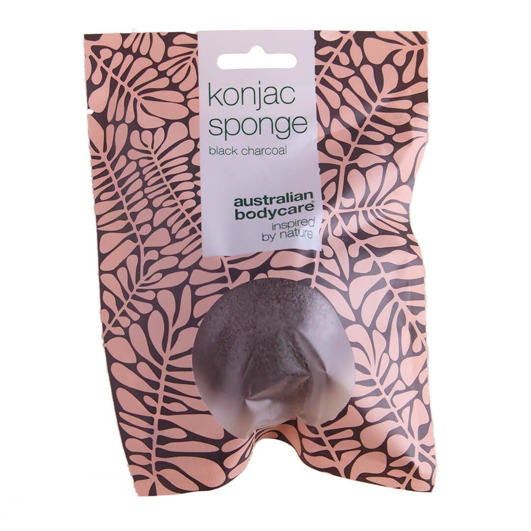 Konjac svamp mod uren hud – Konjac Sponge til narturlig eksfoliering